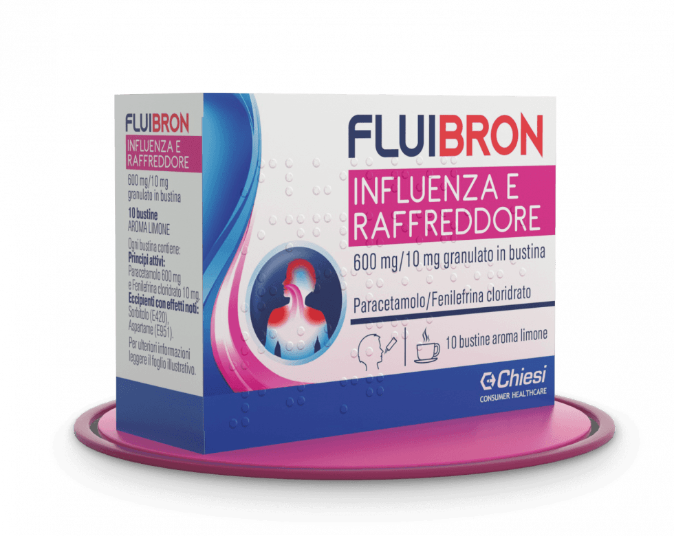 Fluibron influenza e raffreddore | Sito ufficiale Fluibron