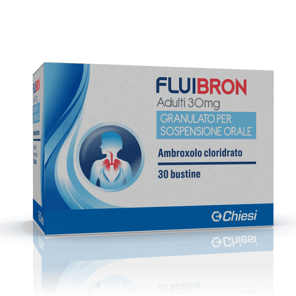 Fluibron Sciroppo per la tosse grassa | Sito ufficiale Fluibron